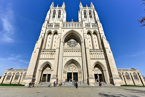 Building a Gothic Masterpiece: Washington National Cathedral (ZOOM ...