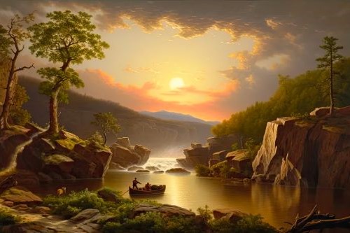 American Landscapes: The Hudson River School – Washington Metro Oasis Store
