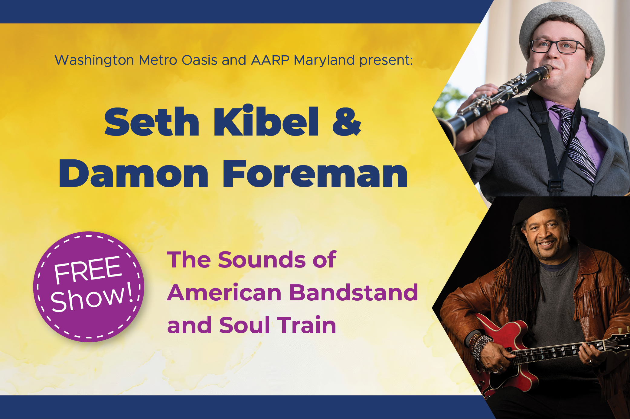 Free Concert: The Sounds of American Bandstand and Soul Train ...